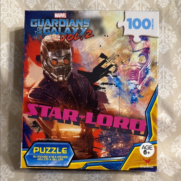 Marvel | Games | Marvel Guardians Of The Galaxy Vol 2 Starlord Puzzle ...